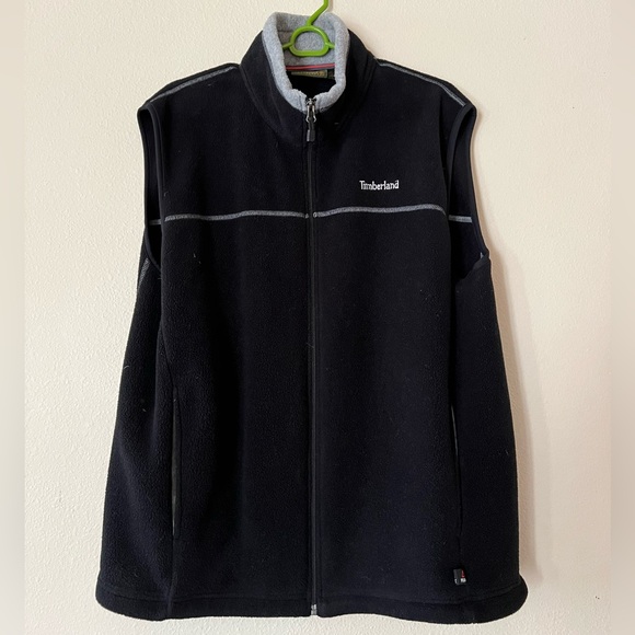 Timberland | Jackets & Coats | Timberland Mens Fleece Vest | Poshmark
